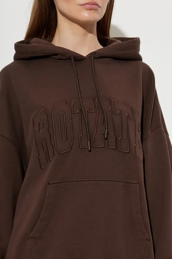 ROTATE BY BIRGER CHRISTENSEN Logo Hoodie