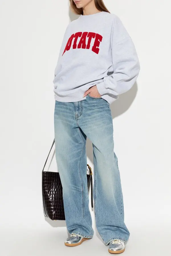 ROTATE BY BIRGER CHRISTENSEN Logo Sweatshirt