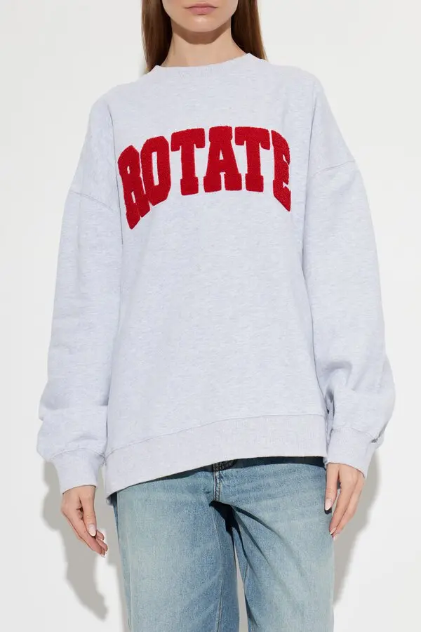 ROTATE BY BIRGER CHRISTENSEN Logo Sweatshirt