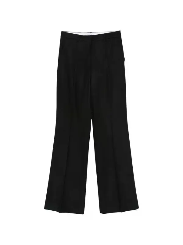MANUEL RITZ Pressed-crease Tailored Trousers