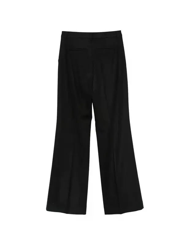 MANUEL RITZ Pressed-crease Tailored Trousers