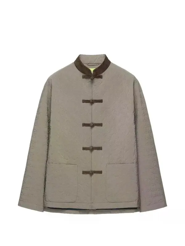 Shanghai Tang Tang Quilted Padded Jacket
