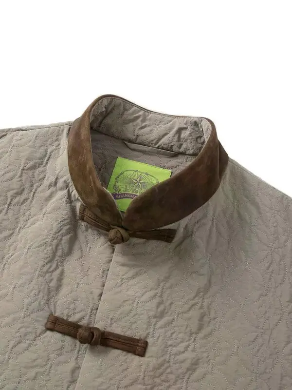 Shanghai Tang Tang Quilted Padded Jacket