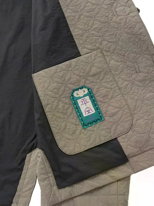 Shanghai Tang Tang Quilted Padded Jacket