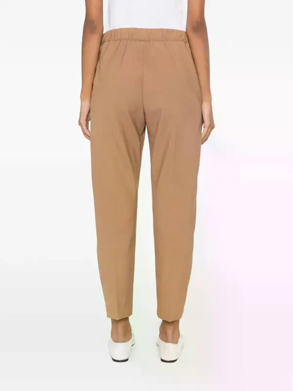 SEMICOUTURE Drawstring Straight-leg Trousers