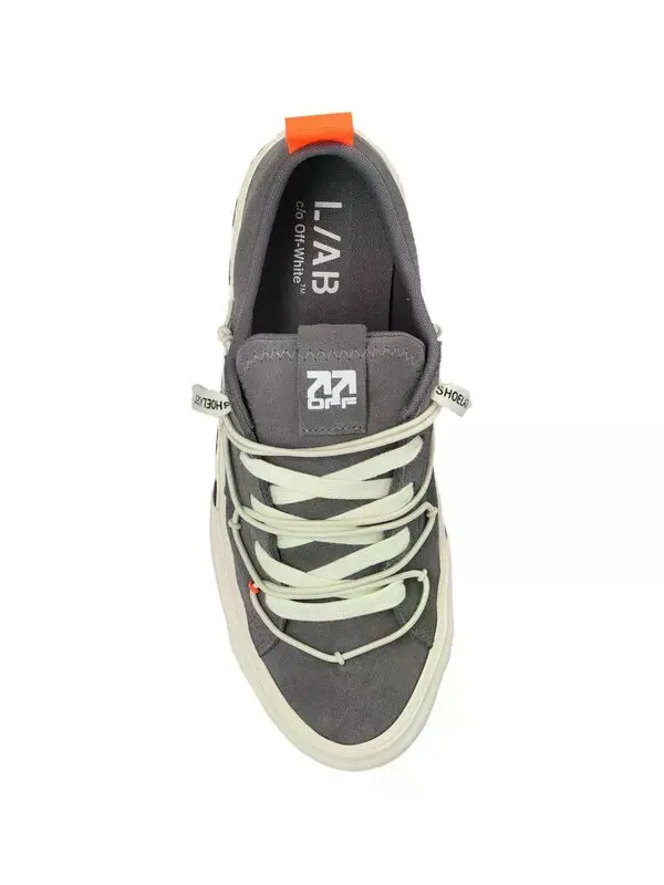 L/AB C/O OFF-WHITE L/ab Tape Low-top Sneakers