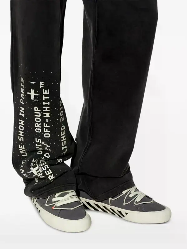 L/AB C/O OFF-WHITE L/ab Tape Low-top Sneakers