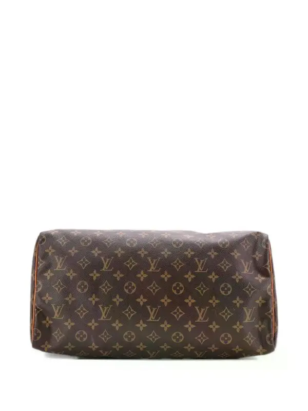 LOUIS VUITTON Speedy Handbag Monogram Canvas 40 Satchel