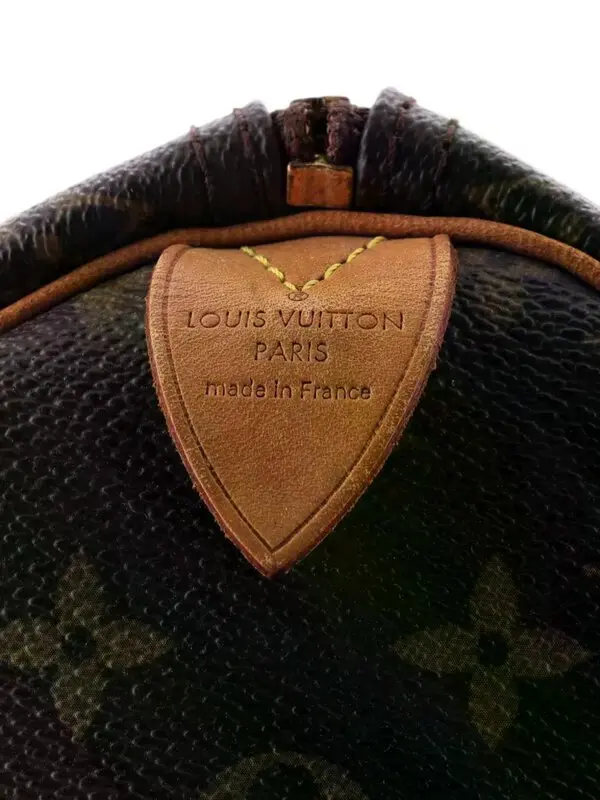 LOUIS VUITTON Speedy Handbag Monogram Canvas 40 Satchel
