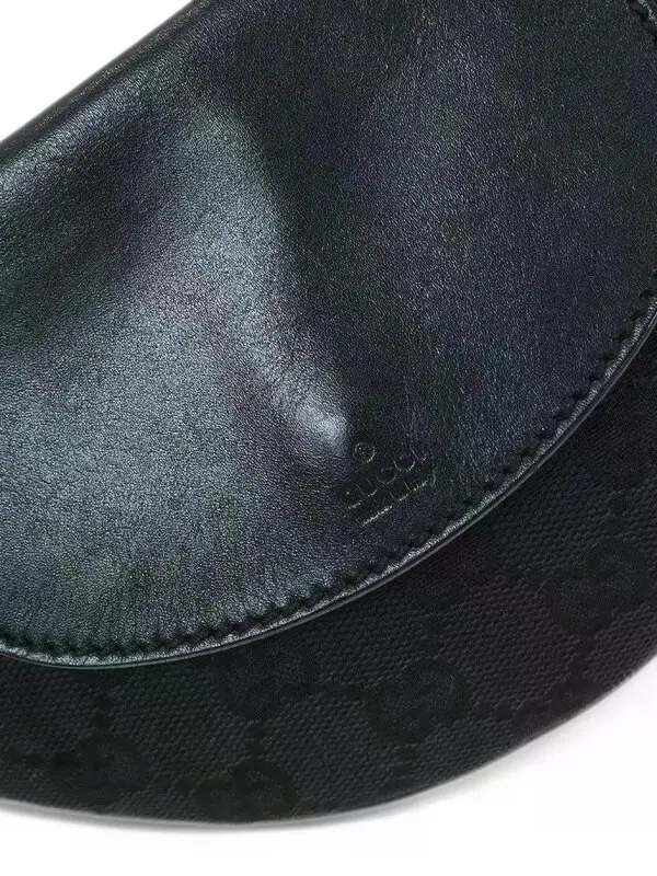 Gucci Gg Supreme Belt Bag - Black