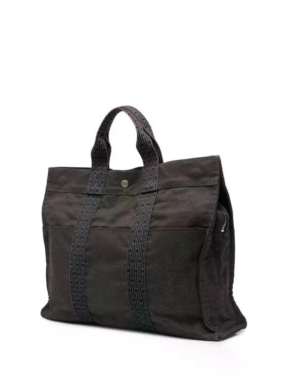 Hermès 20th Century Canvas Herline Mm Tote Bag