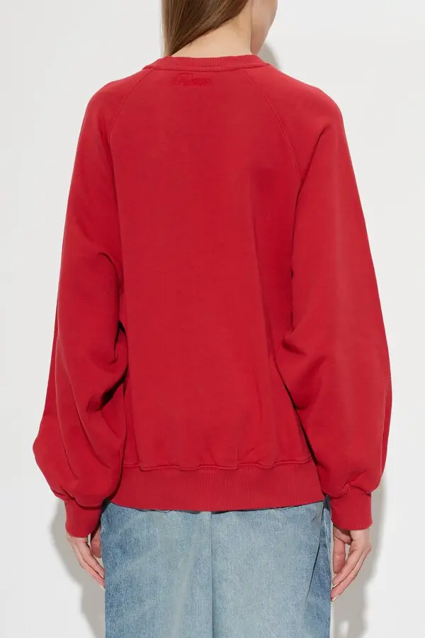 ROTATE BY BIRGER CHRISTENSEN Sweatshirt With Decorative Appliqu
