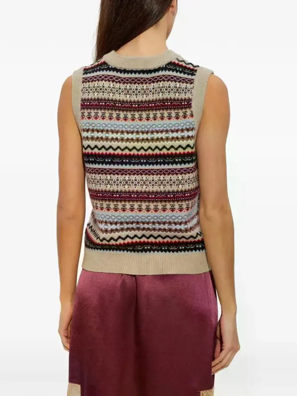 Munthe Callista Fair Isle Vest
