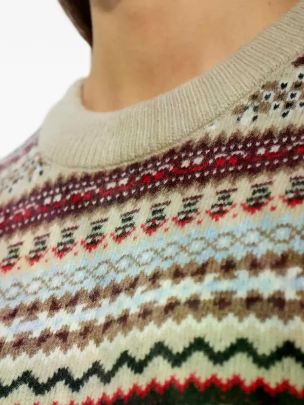 Munthe Callista Fair Isle Vest