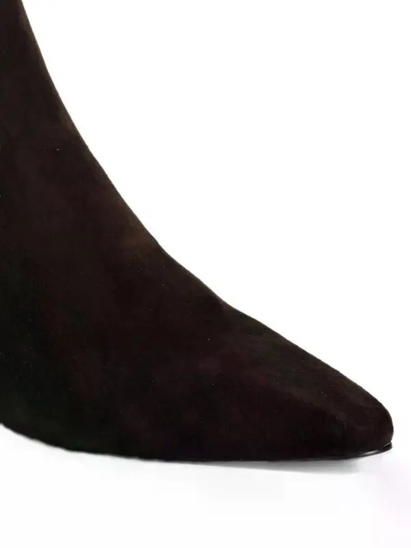 BIBI LOU Calista Pointed-toe Ankle Boots