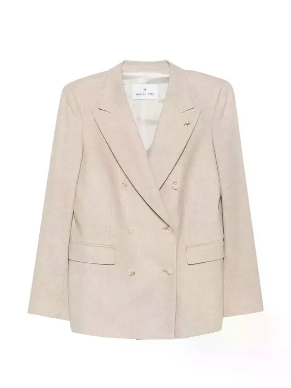 MANUEL RITZ Double-breasted Blazer