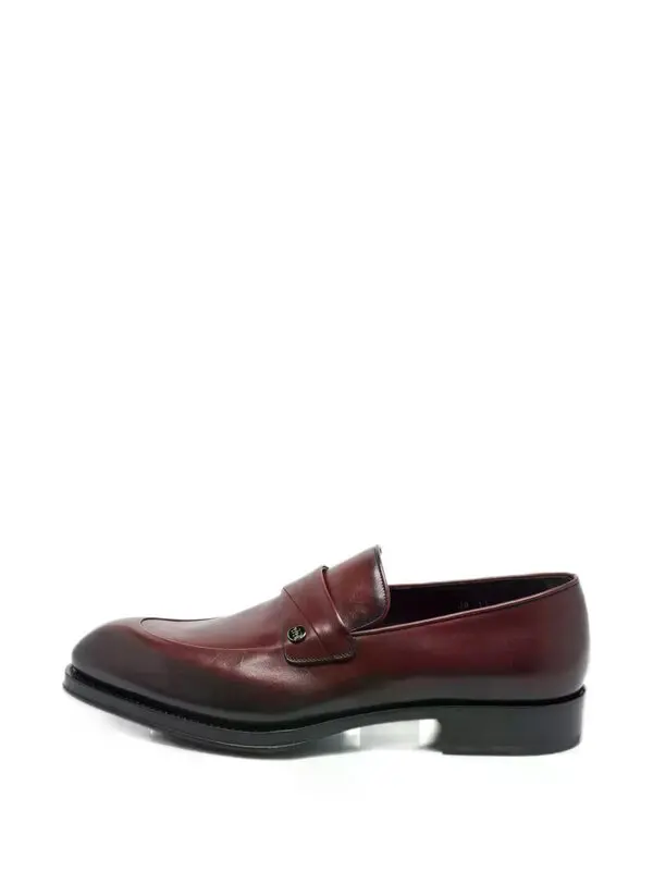 FERRAGAMO Cantore Tramezza Penny Loafers