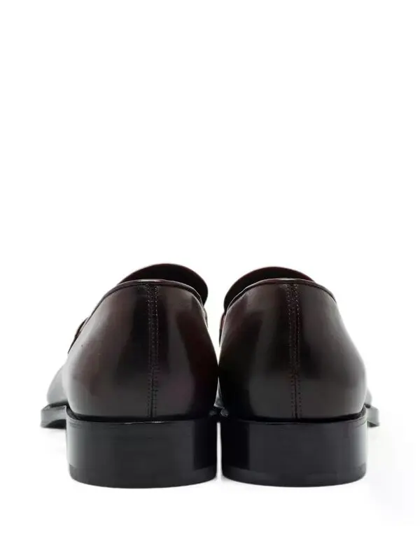 FERRAGAMO Cantore Tramezza Penny Loafers