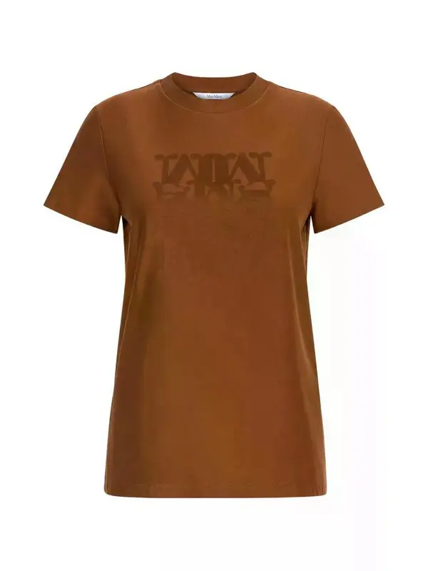 Max Mara Logo-embossed T-shirt