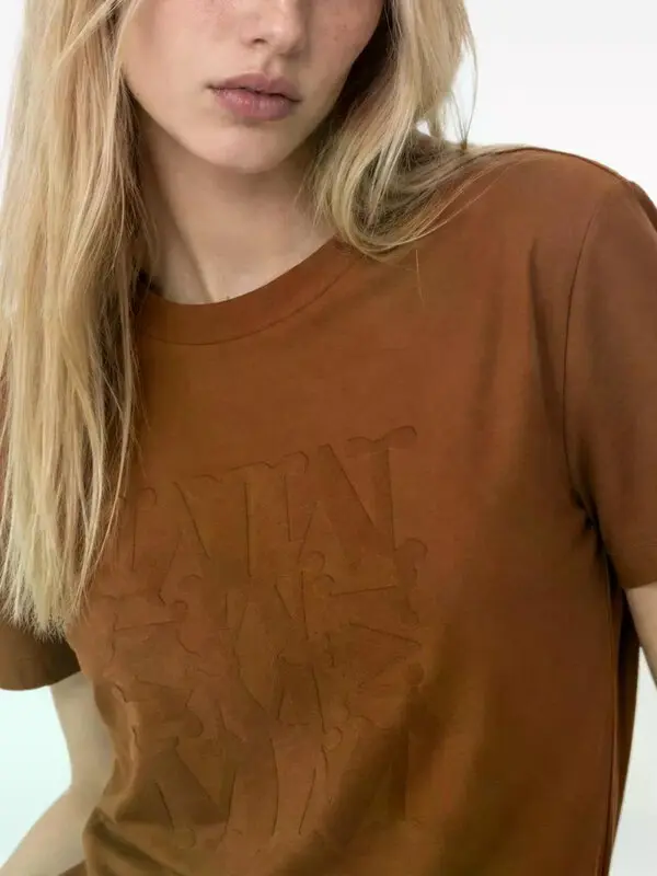 Max Mara Logo-embossed T-shirt