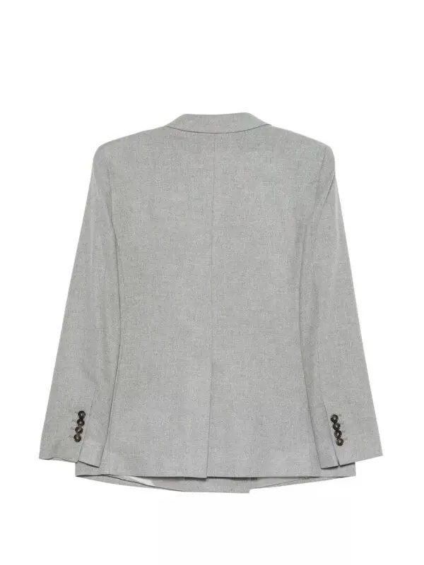 MANUEL RITZ Double-breasted Twill Blazer