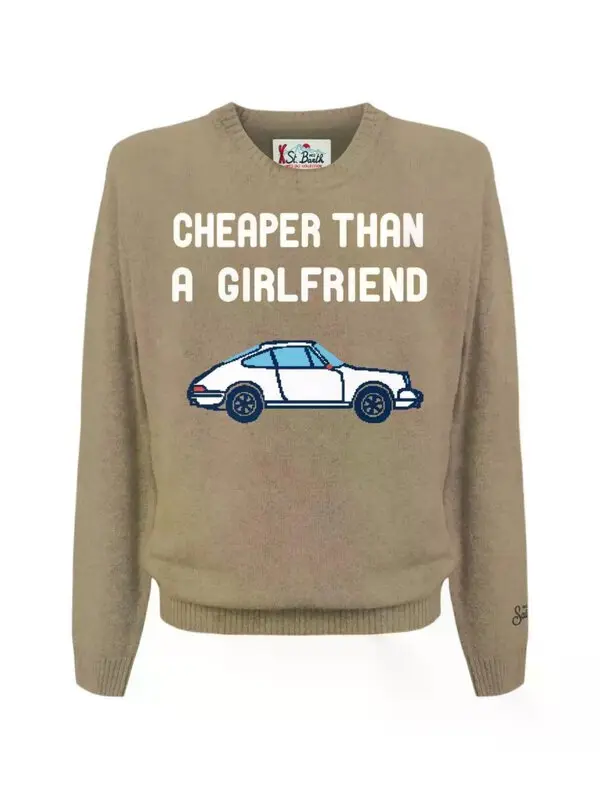 MC2 SAINT BARTH Heron Intarsia-knit Sweater