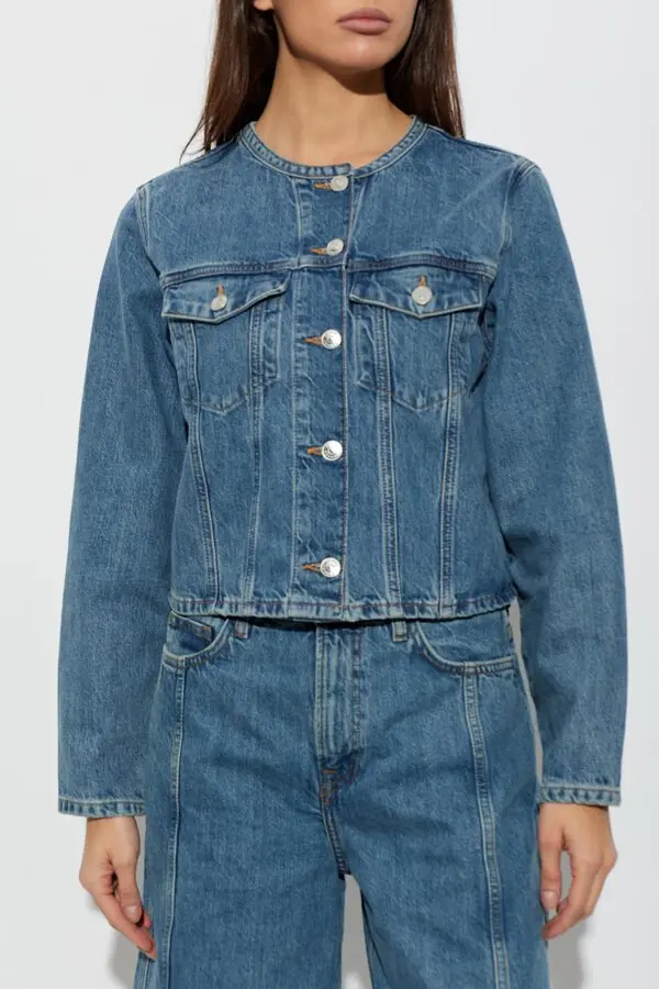 Samsøe Samsøe Sajanie’ Denim Jacket