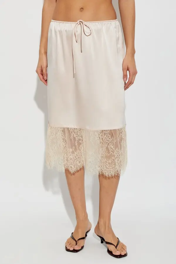 Posse Silk Skirt ‘blake - Pink