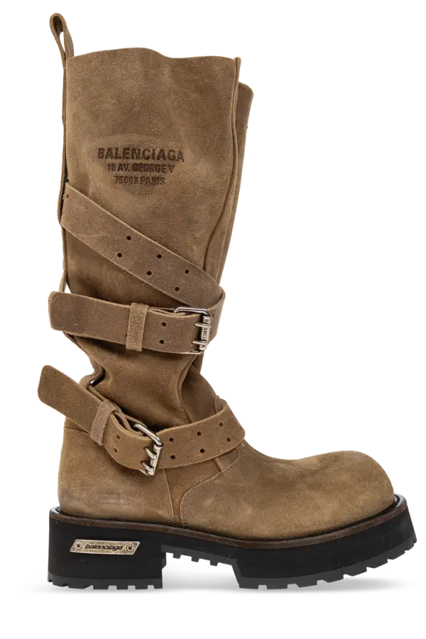Balenciaga Venom’ Suede Boots