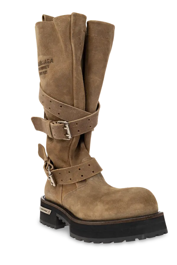 Balenciaga Venom’ Suede Boots