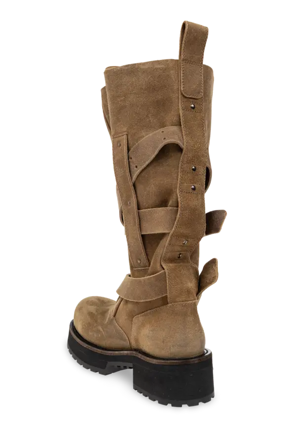 Balenciaga Venom’ Suede Boots