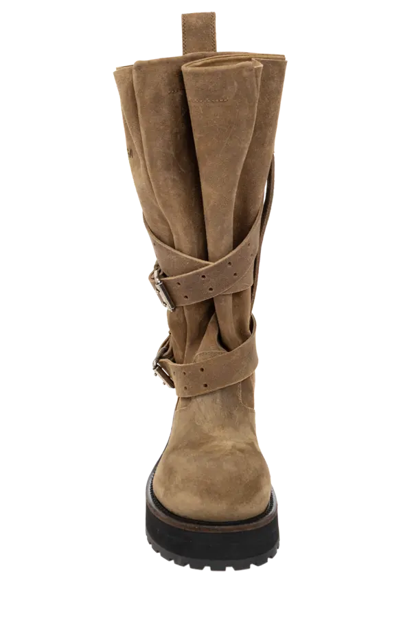 Balenciaga Venom’ Suede Boots