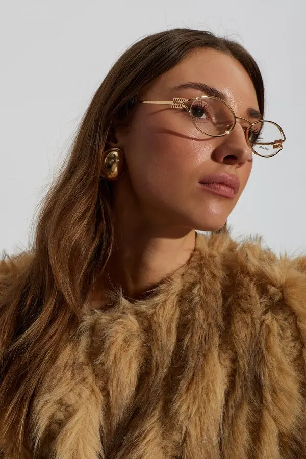 Miu Miu 53zv’ Eyeglasses
