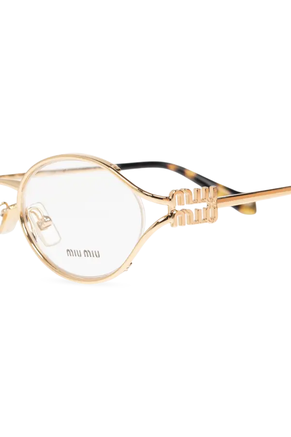 Miu Miu 53zv’ Eyeglasses