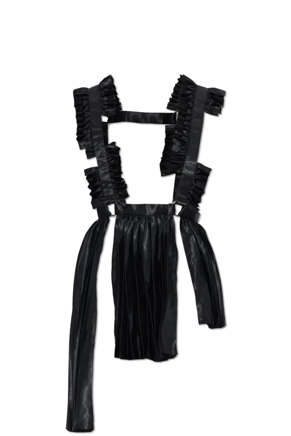 Comme Des Garçons Ruffled Dress