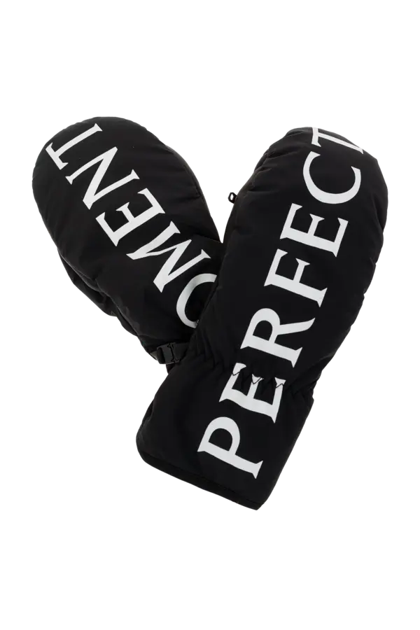 Perfect Moment Insulated Gloves With Printed Logo