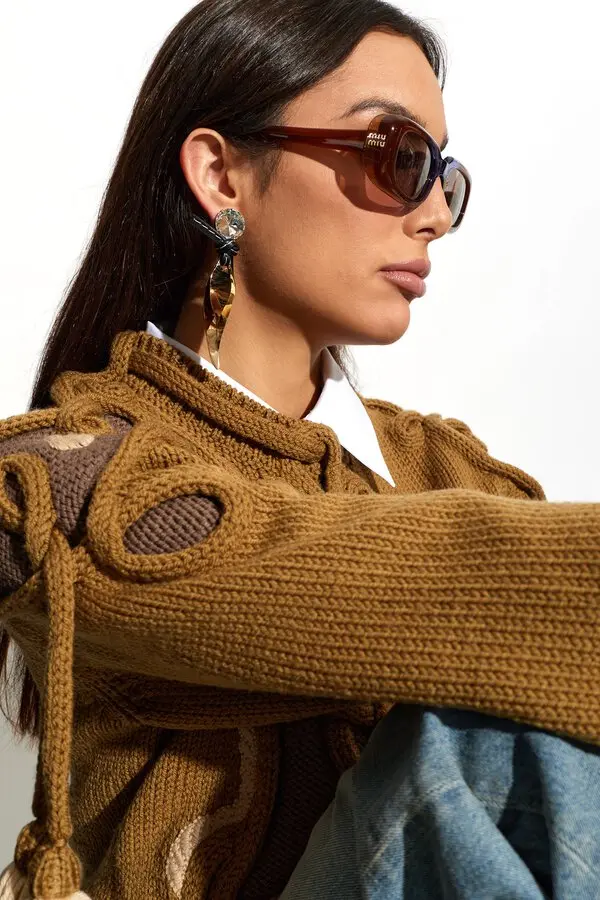 Miu Miu B13s’ Sunglasses