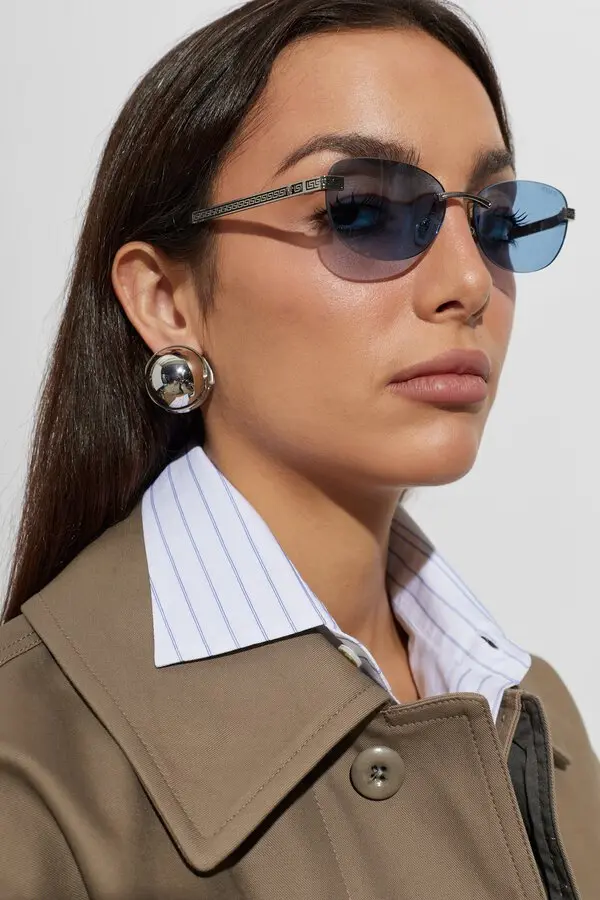Versace Sunglasses - Silver