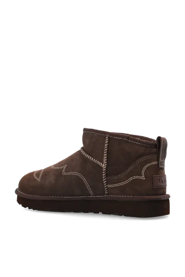 UGG Classic Ultra Mini Western Snow Boots