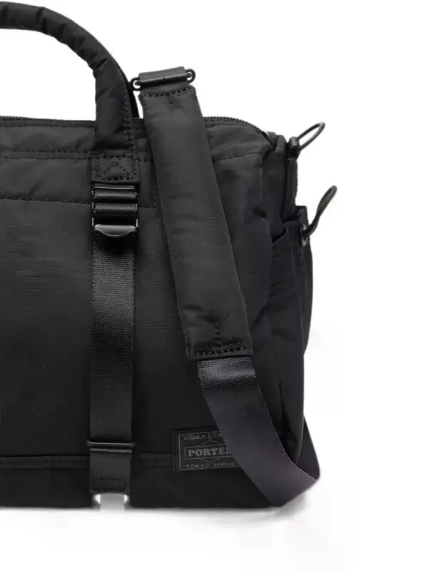 PORTER-YOSHIDA & CO Logo-patch Tote Bag