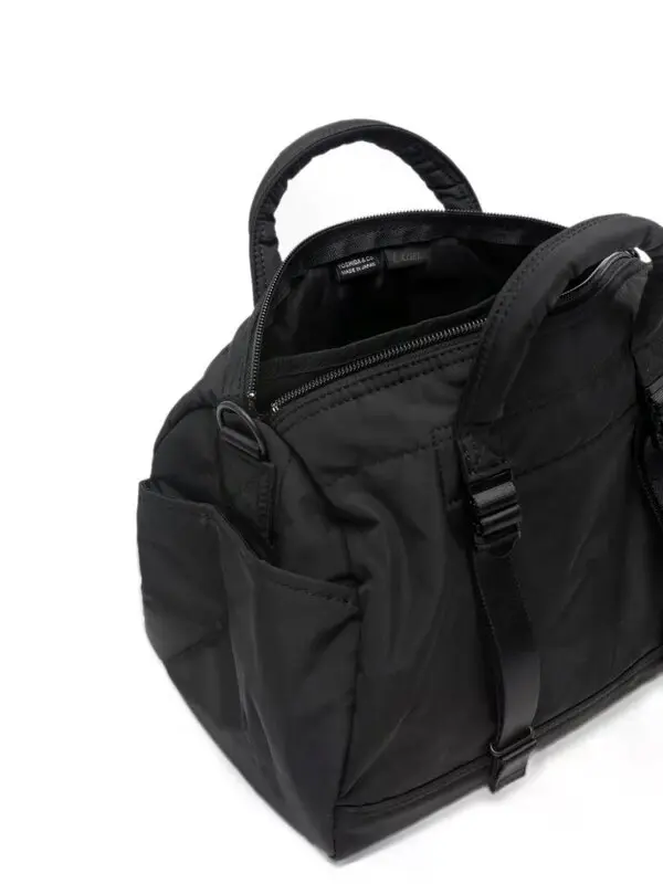 PORTER-YOSHIDA & CO Logo-patch Tote Bag