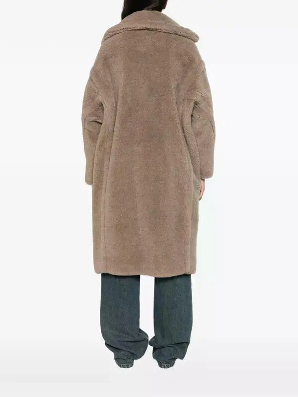 Max Mara Teddy Bear Icon Double-breasted Coat