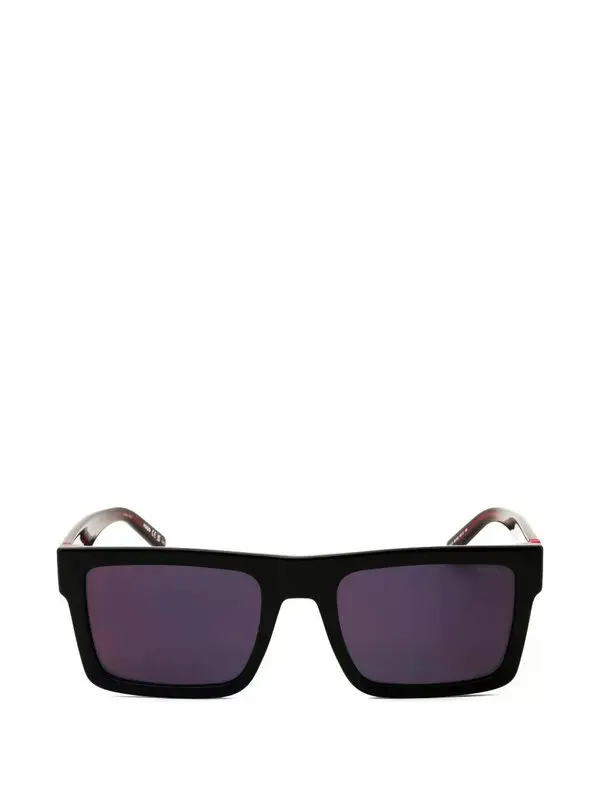 Hugo Rectangle-frame Sunglasses