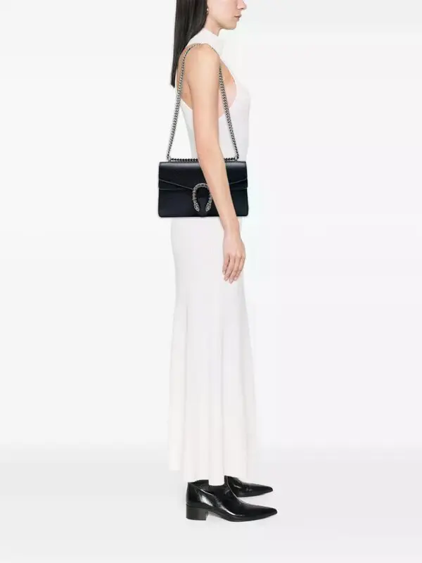 Gucci 2016-2026 Medium Calfskin Dionysus Shoulder Bag