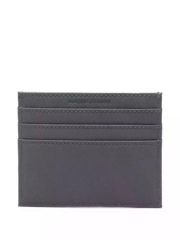 Emporio Armani Logo-plaque Card Holder