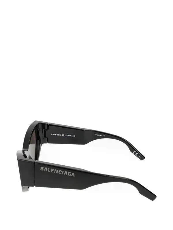 Balenciaga Led Frame Cat-eye Sunglasses