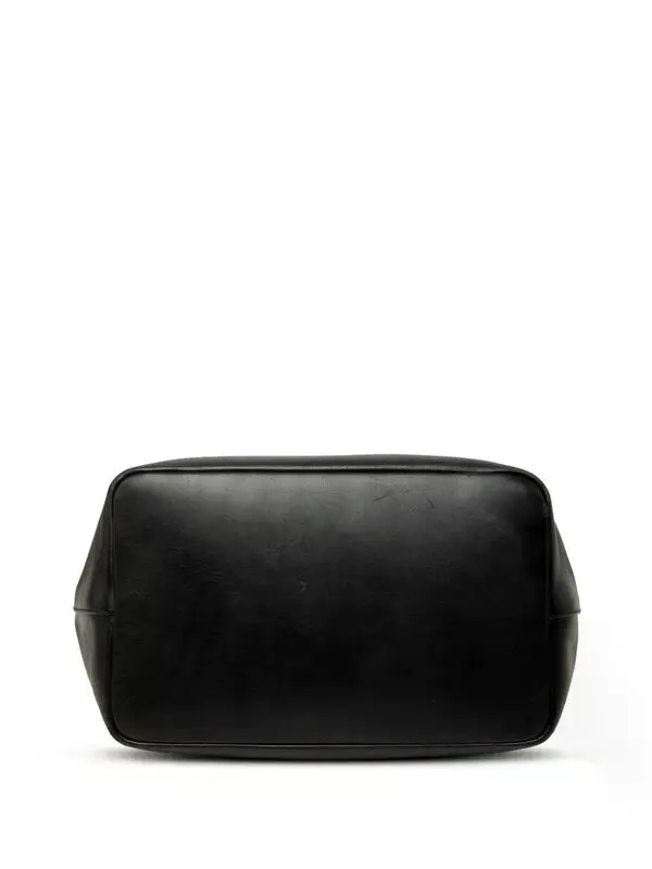Gucci 2000-2015 Calfskin Bamboo Shoulder Bag
