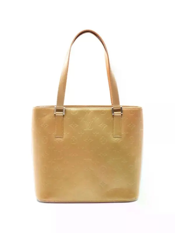 LOUIS VUITTON 2003 Mat Stockton Monogram Tote Bag - Neutrals