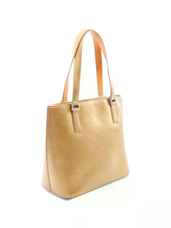 LOUIS VUITTON 2003 Mat Stockton Monogram Tote Bag - Neutrals