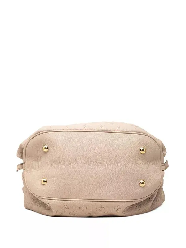 LOUIS VUITTON 2012 Monogram Mahina L Hobo Bag